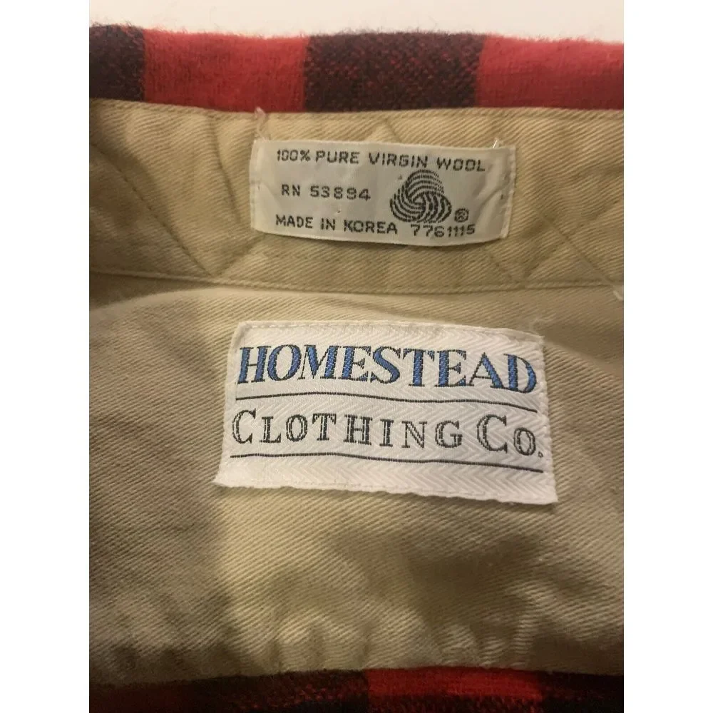 the clothing company | Shirts | Homestead Clothing Buffalo Plaid ...
